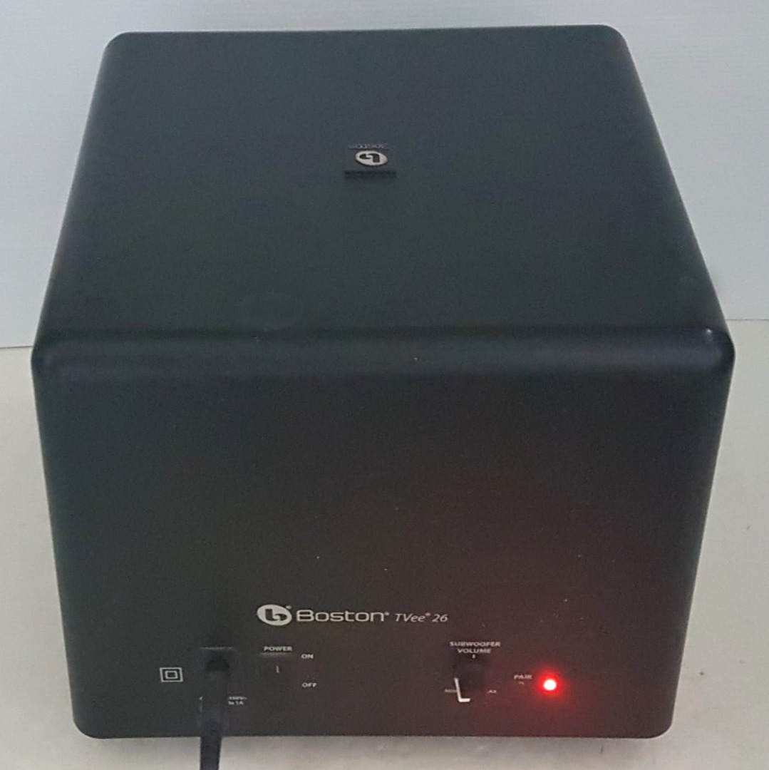 BOSTON Acoustic Home Entertainment, TVee 26 Model, Active Subwoofer ...