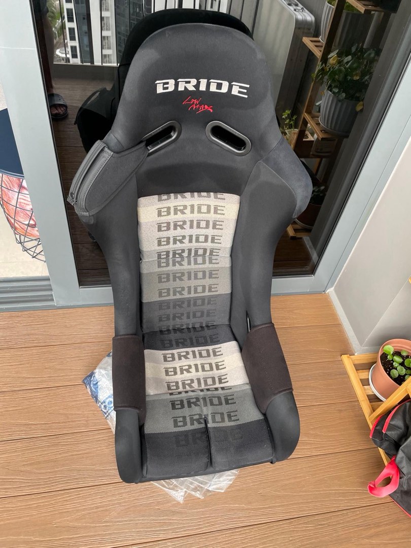 Bride Vios 3 full bucket seat (Low Max) original, Babies & Kids, Going Out, Car Seats on Carousell