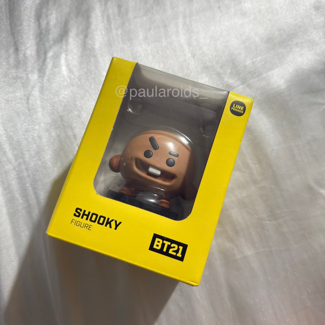 BT21 Shooky / BTS Suga Figure (Original from Line Friends), Hobbies ...