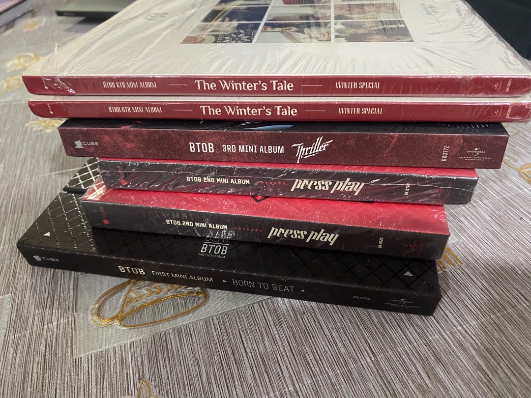 Btob album, Hobbies & Toys, Memorabilia & Collectibles, K-Wave on Carousell