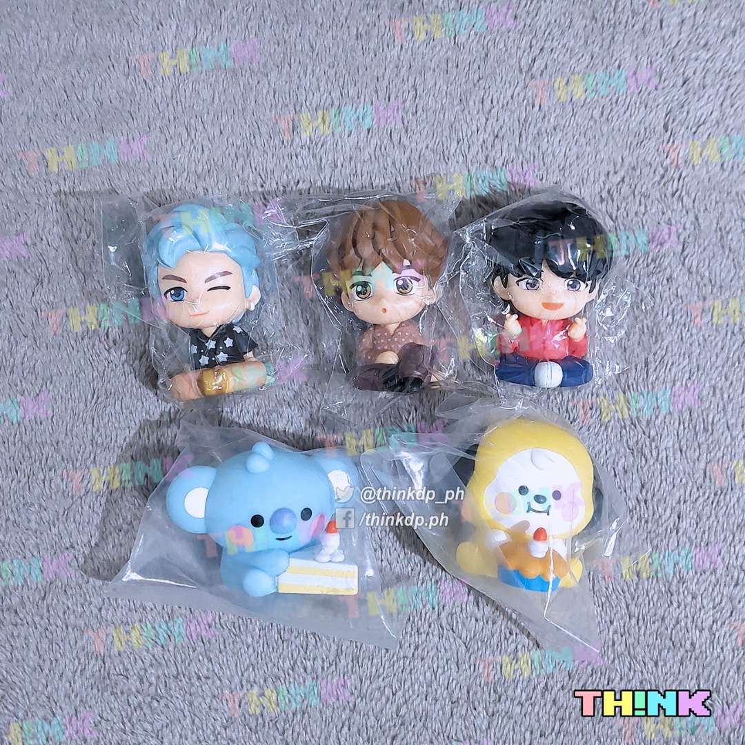 BTS / BT21 Vinyl Figure ( dynamite rm jin jhope koya chimmy ), Hobbies ...