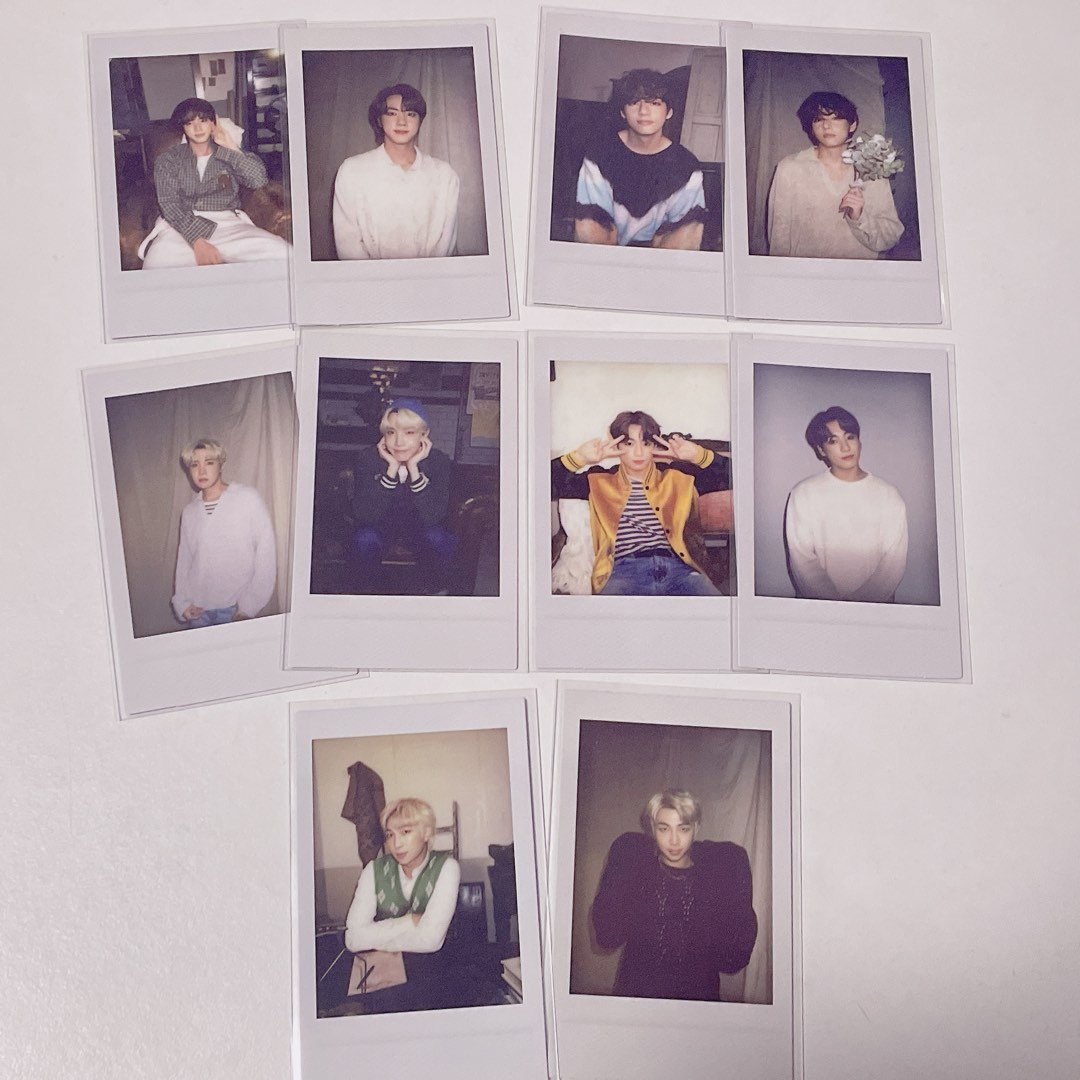 BTS Deco Kit Pola Jin J-hope Hobi RM Namjoon Taehyung Jungkook, Hobbies ...