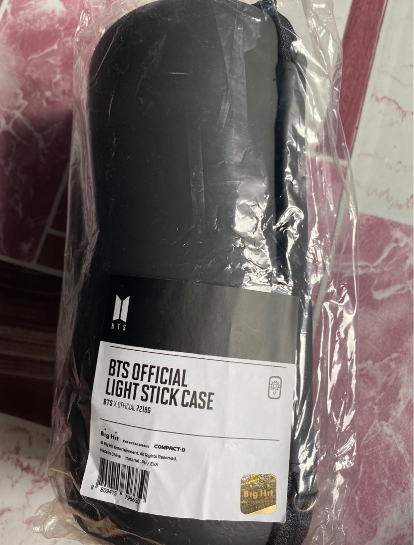 BTS Official Light Stick Case, Hobbies & Toys, Collectibles ...