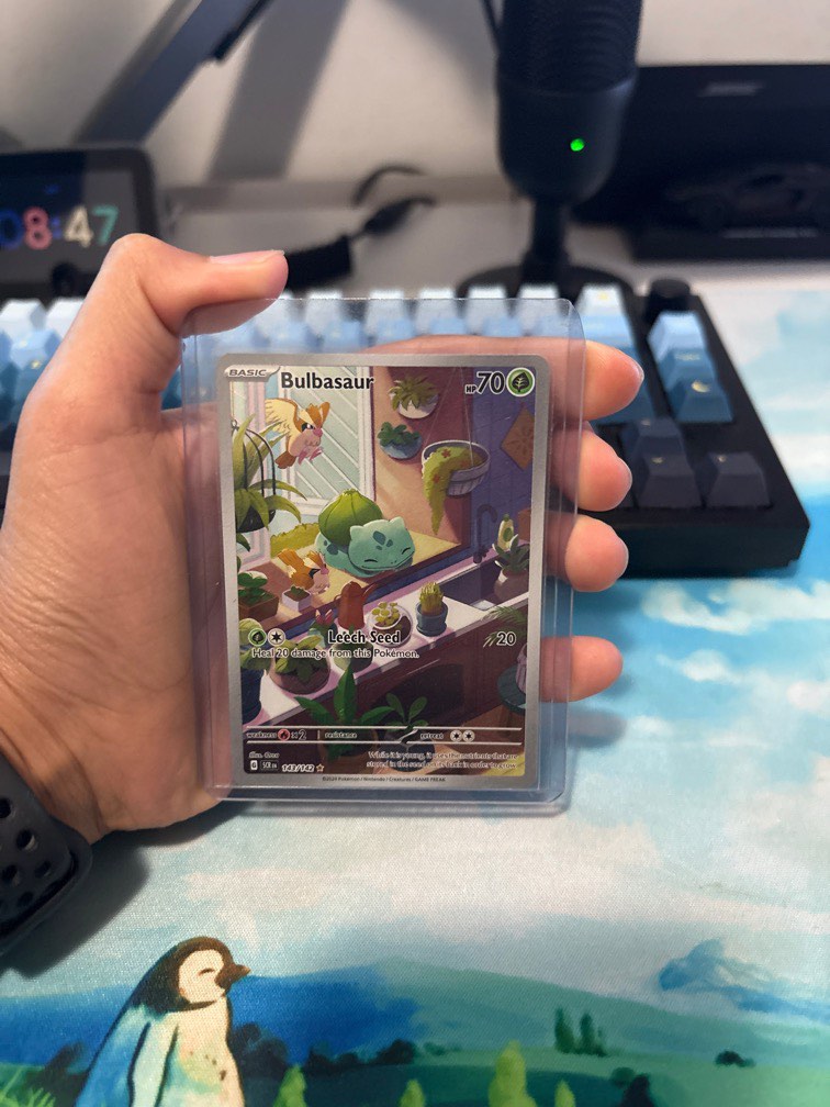 Bulbasaur stellar crown ir, Hobbies & Toys, Toys & Games on Carousell