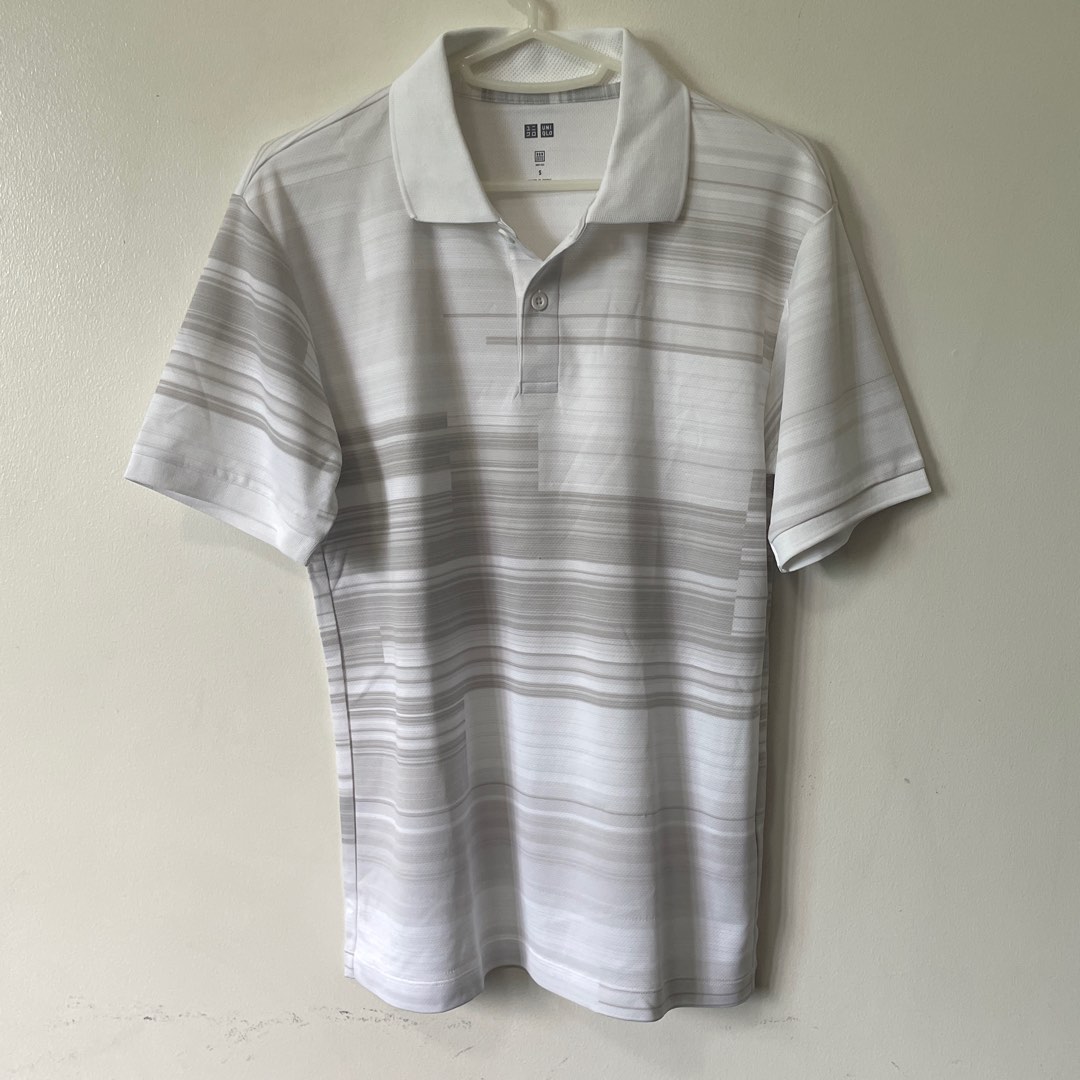Bundle 2 UNIQLO Dri fit shirts sports outdoor shirts dry fit, Men's ...