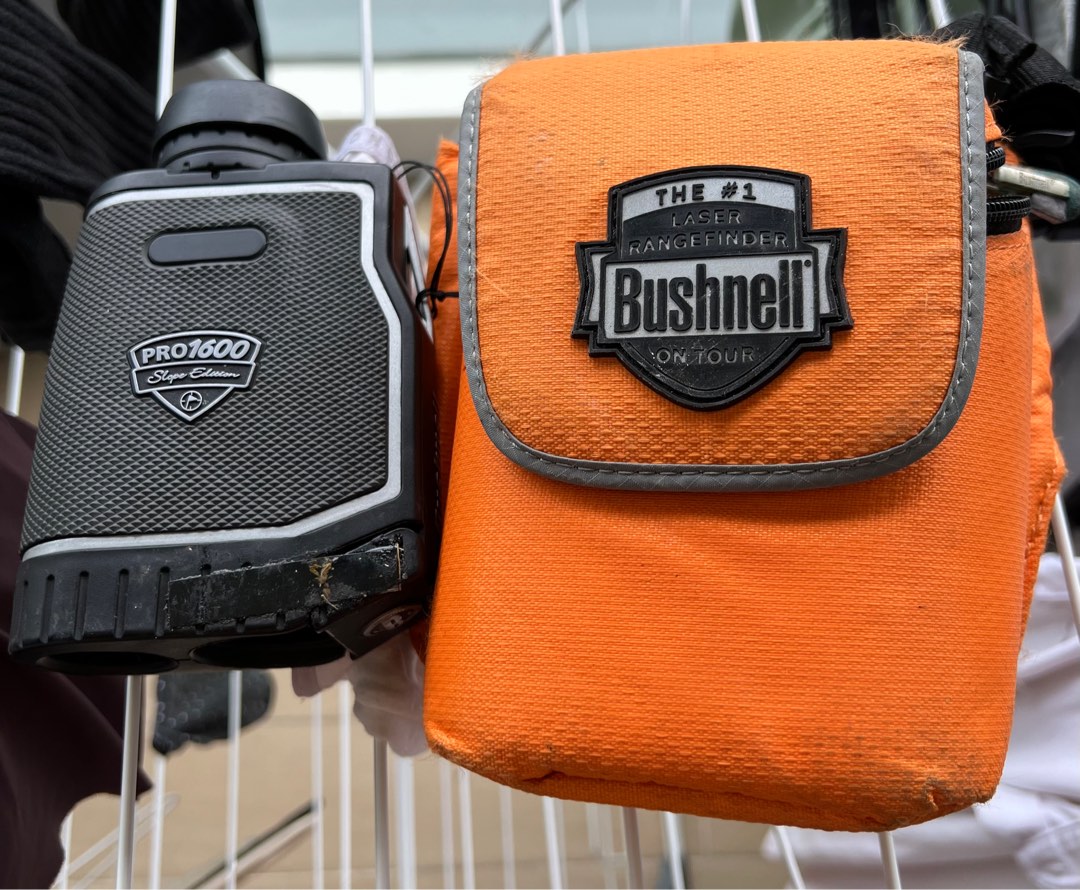 Bushnell Pro 1600 Laser Rangefinder (Slope Edition), Sports Equipment ...