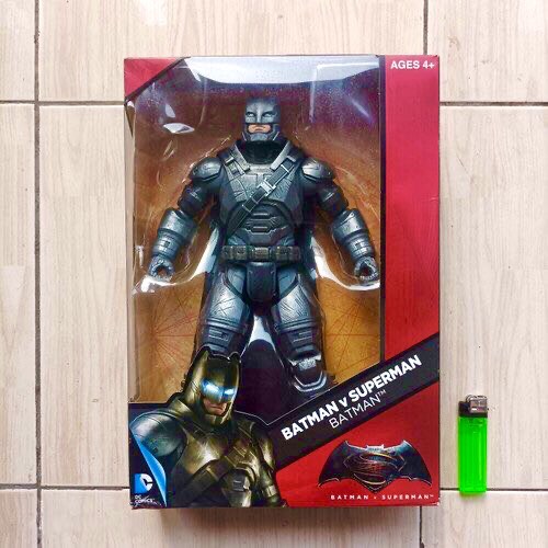 BVS Armored Batman 12 Inch Figure ( 1/6 Scale ) DC Multiverse with ...
