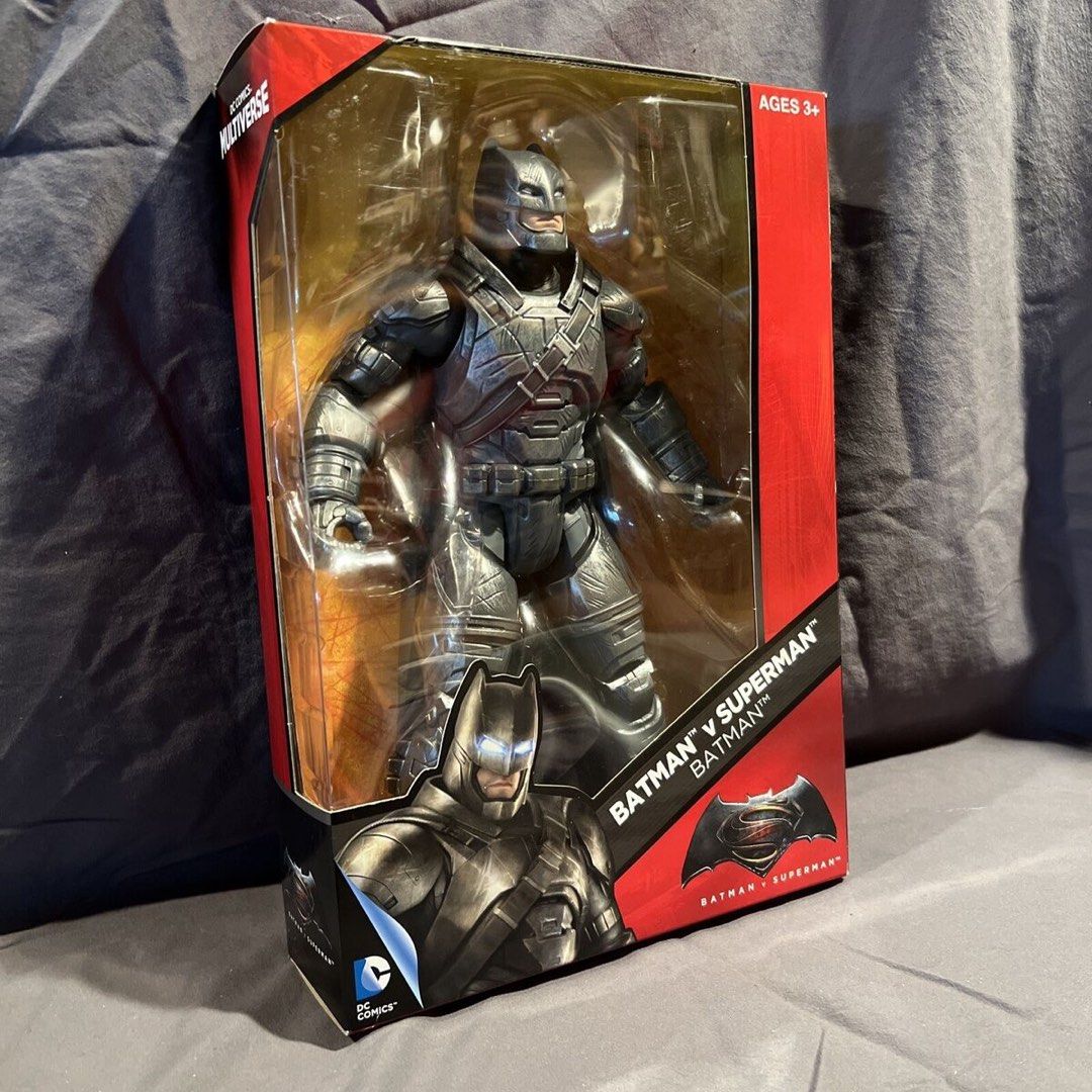 BVS Armored Batman 12 Inch Figure ( 1/6 Scale ) DC Multiverse with ...