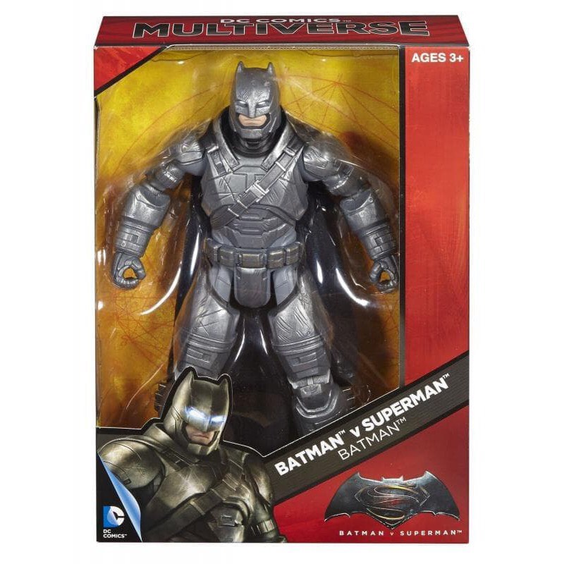 BVS Armored BATMAN 12 inch ( 1/6 Scale ) DC Multiverse with Kryptonite ...