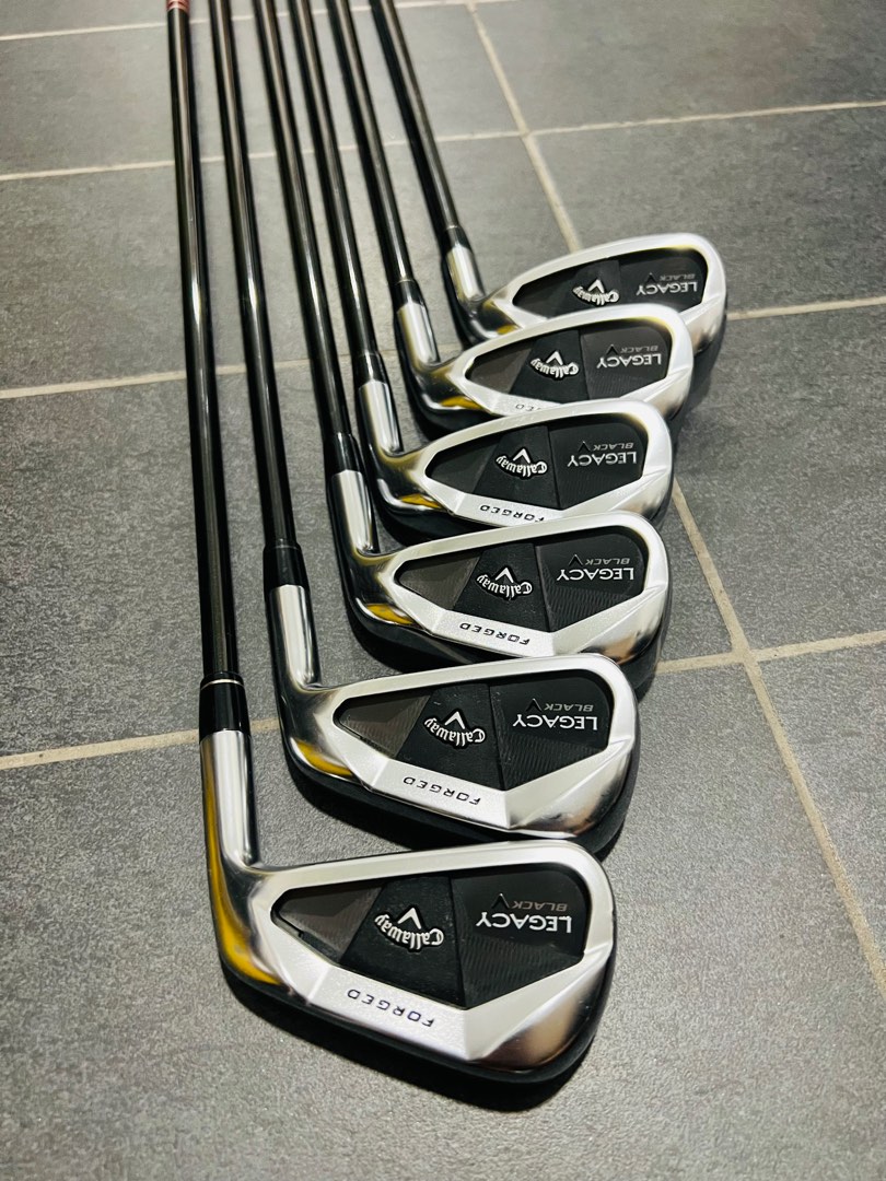 Callaway Legacy Black Forged Irons (5-P), Sports Equipment, Sports & Games, Golf on Carousell