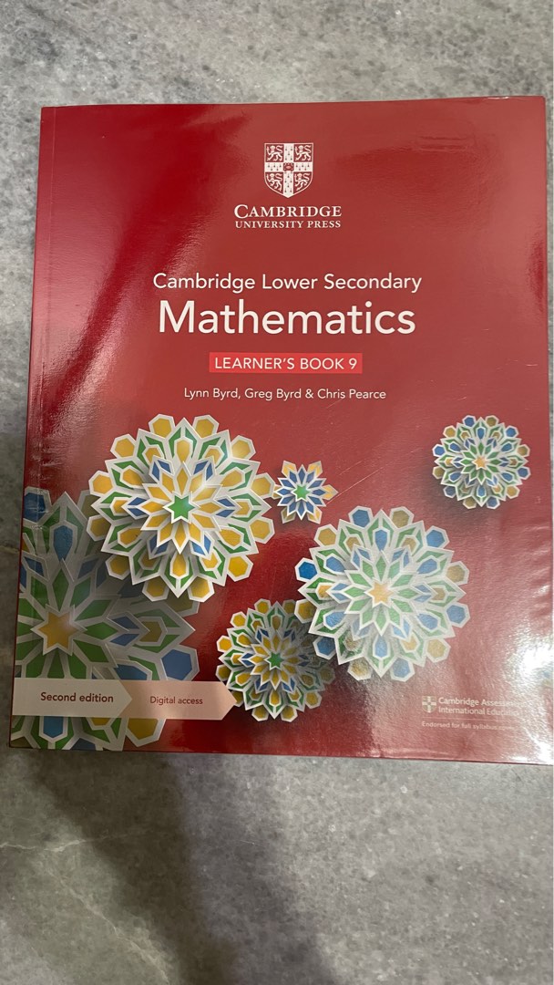 Cambridge Lower Secondary Mathematics, Hobbies & Toys, Books ...