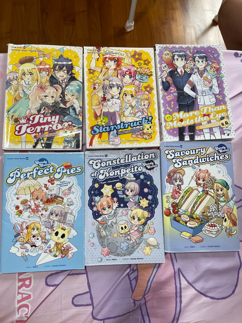 Candy Cuties and series -$ 3.50 each., Hobbies & Toys, Books ...