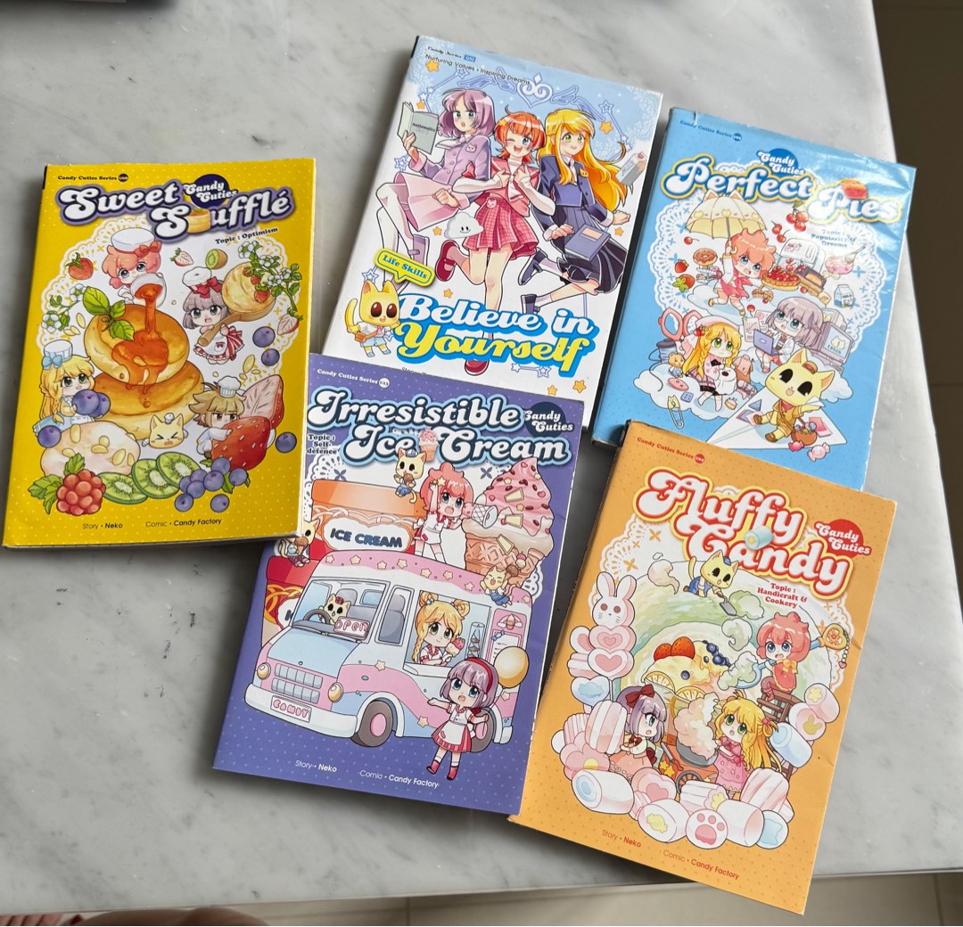 Candy cuties comics, Hobbies & Toys, Books & Magazines, Comics & Manga on Carousell