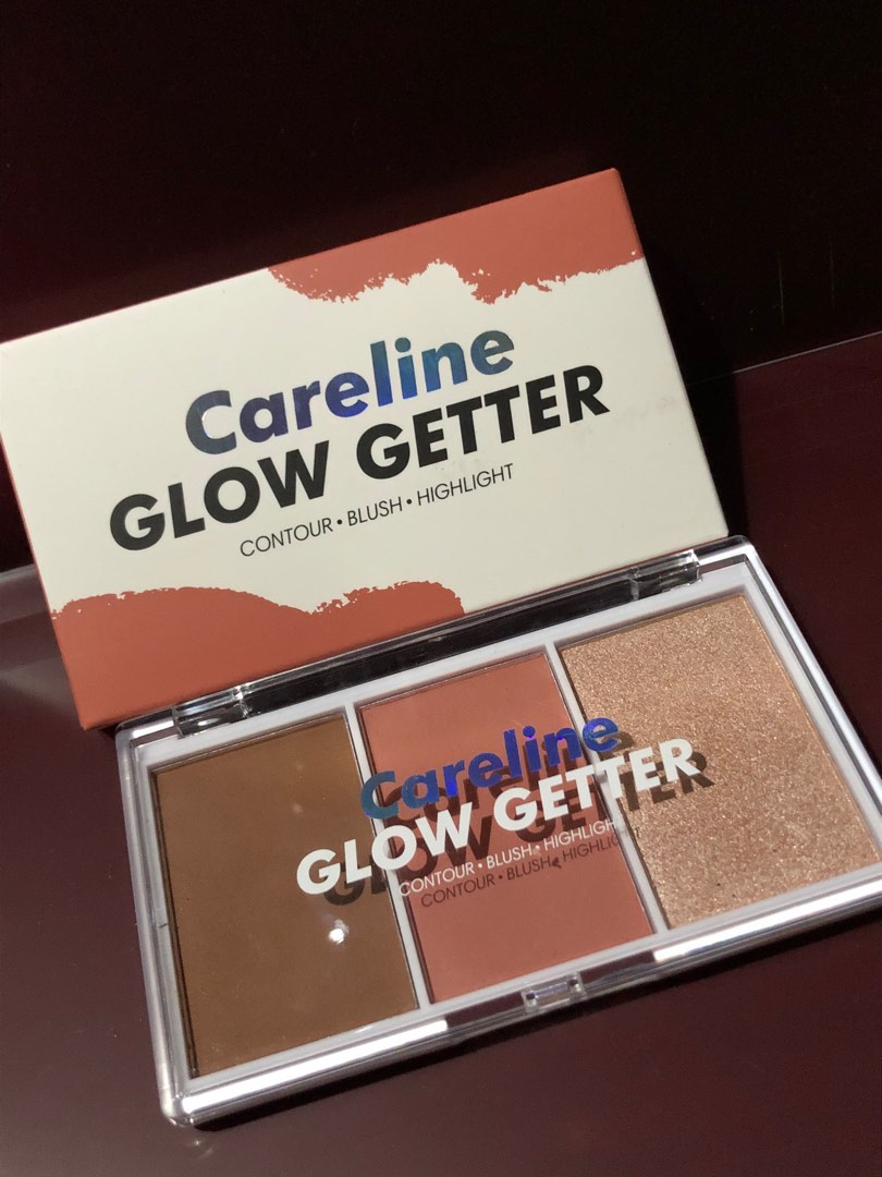 careline-contour-blush-highlight, Beauty & Personal Care, Face, Makeup ...