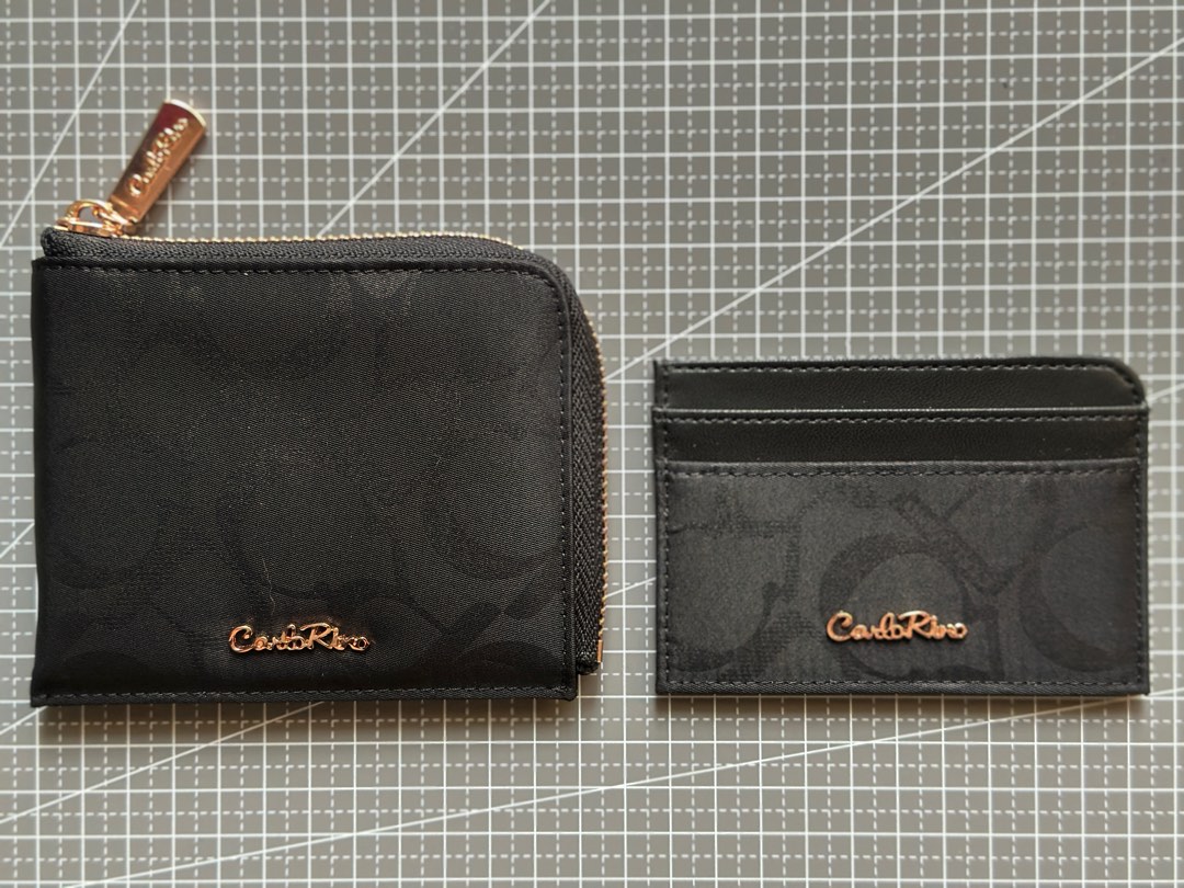 CARLO RINO CUTE WALLET, Women's Fashion, Bags & Wallets, Purses ...