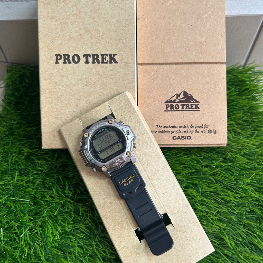 Casio Protrek PRT30, Men's Fashion, Watches & Accessories, Watches on ...