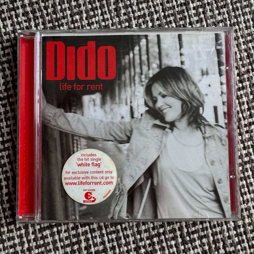 [CD] Life for Rent Studio album by Dido, Hobbies & Toys, Music & Media ...