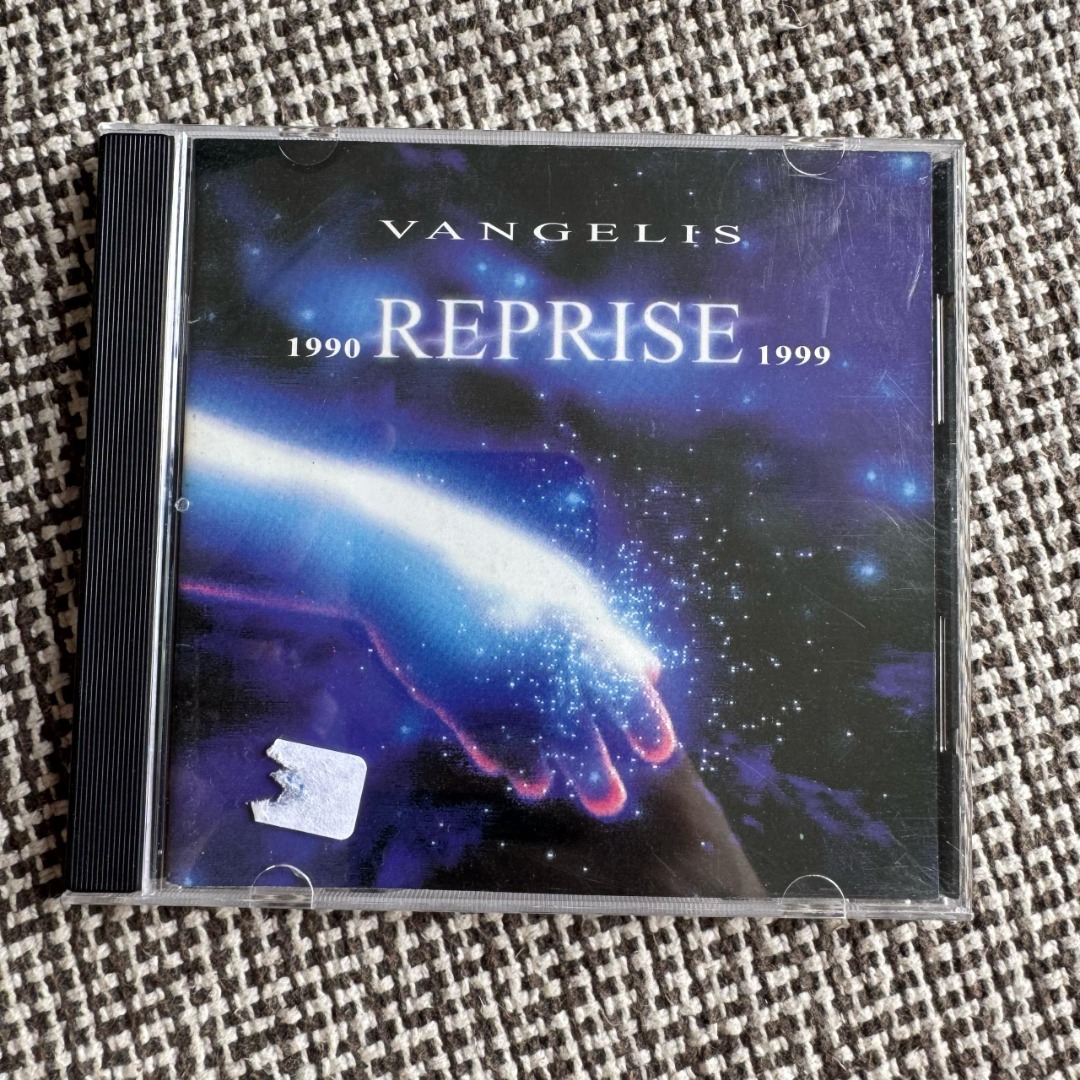 [CD] Reprise 1990–1999 - Vangelis, Hobbies & Toys, Music & Media, CDs ...