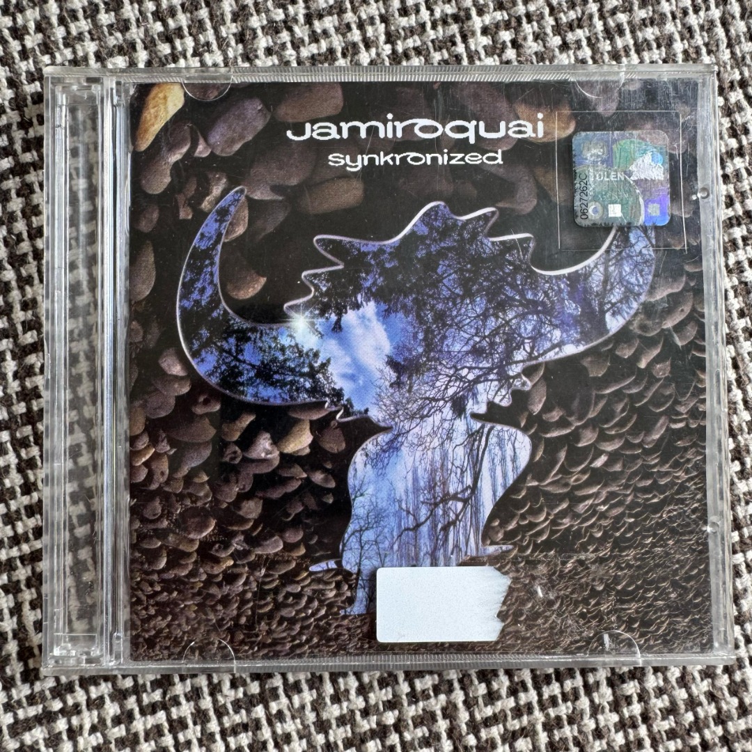 [CD] Synkronized Studio album by Jamiroquai, Hobbies & Toys, Music ...