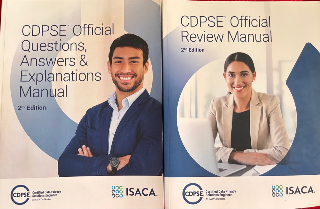 CDPSE Manual & Question And Answer 2 Books, Hobbies & Toys, Books ...
