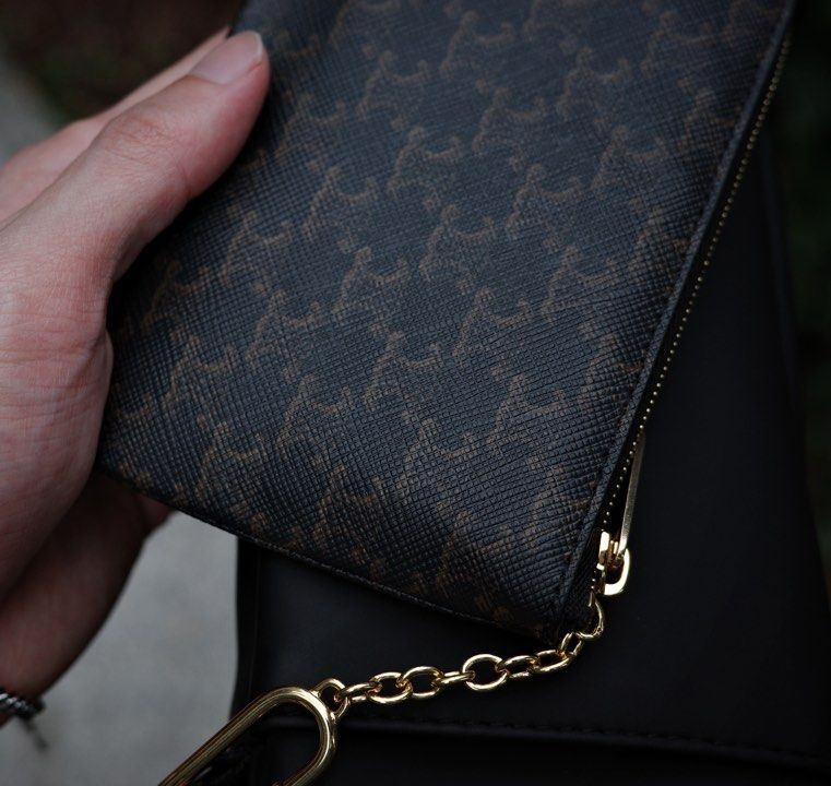 CELINE COIN AND CARD POUCH IN TRIOMPHE CANVAS, Luxury, Bags & Wallets ...