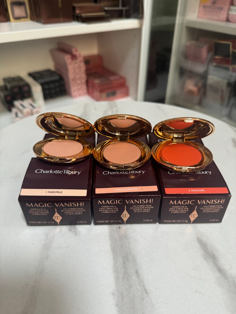 CHARLOTTE TILBURY Magic Vanish Colour Corrector | Under-Eye & Face ...