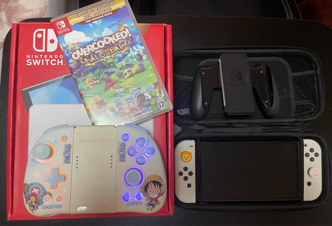 (CHEAPEST) Nintendo Switch OLED Model with GAME, Video Gaming, Video ...