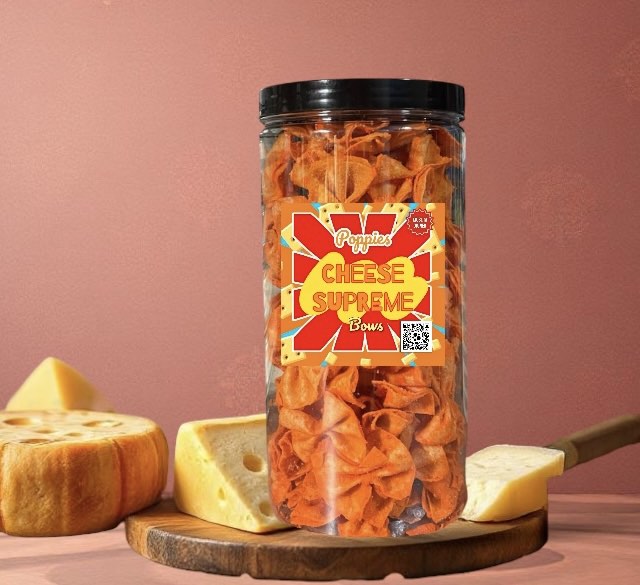 Cheese Popiah Bows, Food & Drinks, Homemade Bakes on Carousell