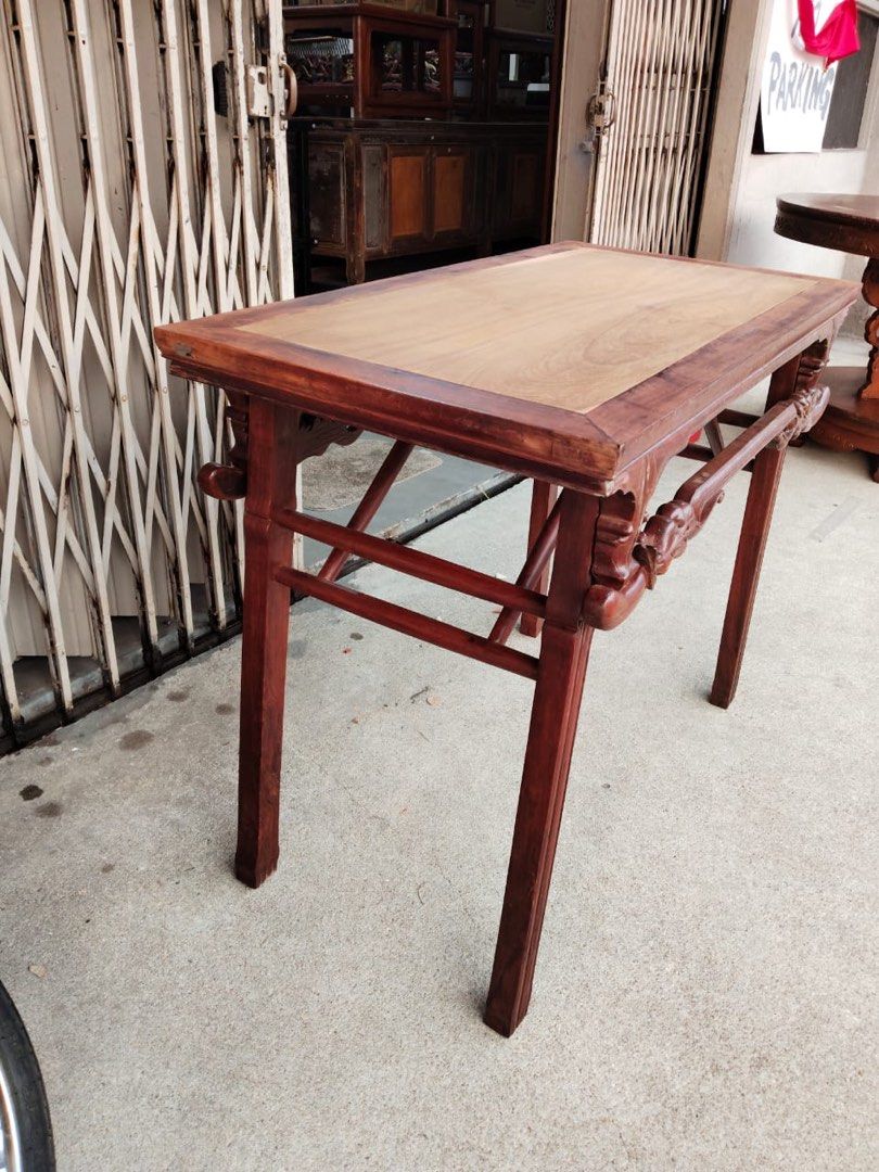 Chinese Ming Style Foldable Table, Furniture & Home Living, Furniture ...
