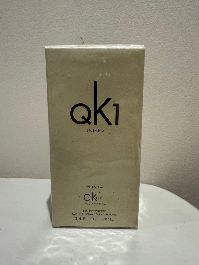 CK QK1 Perfume, Beauty & Personal Care, Fragrance & Deodorants on Carousell