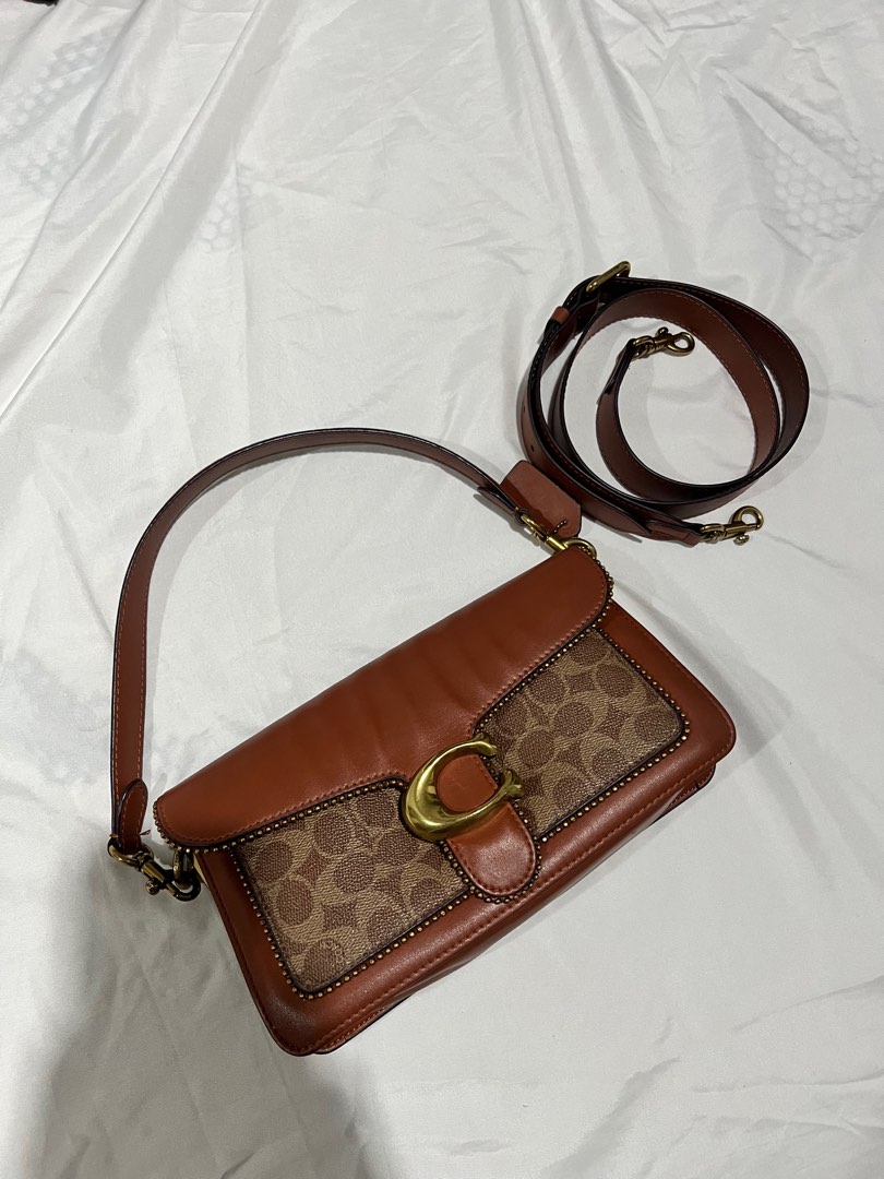 Coach Tabby Shoulder Bag 26, Barang Mewah, Tas & Dompet di Carousell