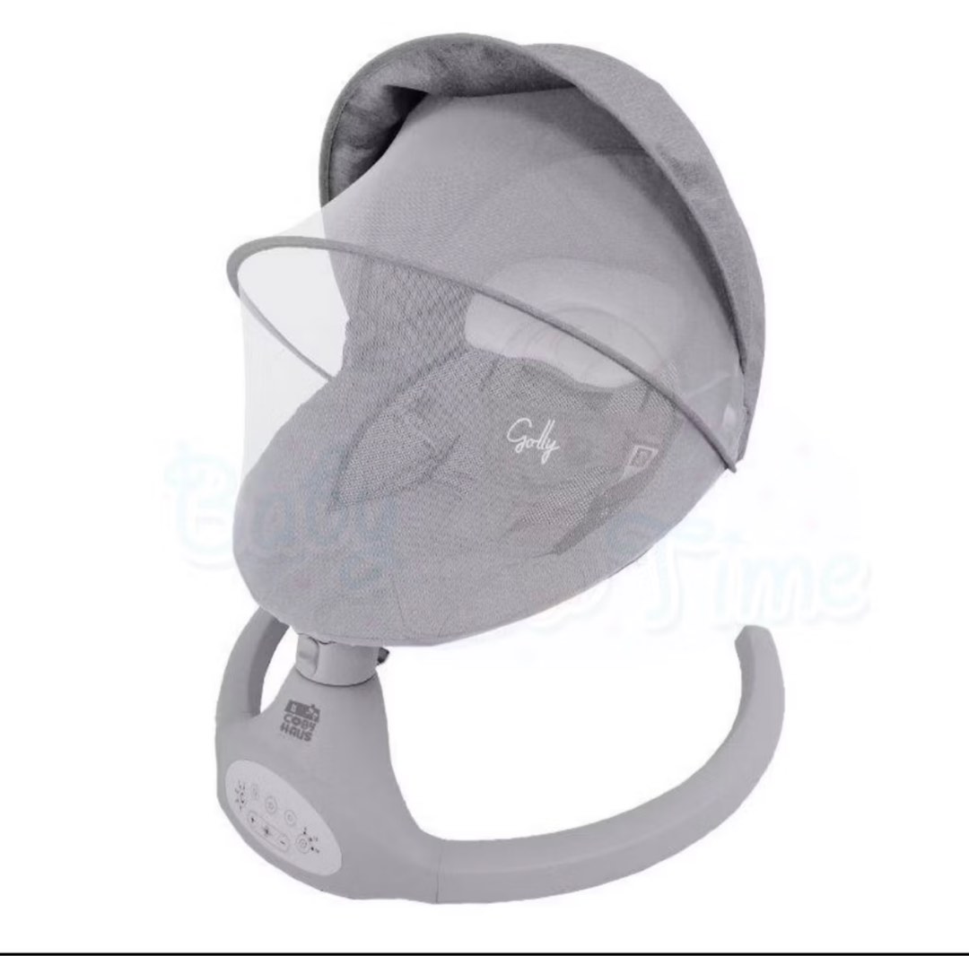 Coby Haus Golly Electric Baby Swing, Babies & Kids, Infant Playtime on ...