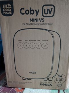 Coby UV Mini V1, Babies & Kids, Nursing & Feeding, Breastfeeding ...