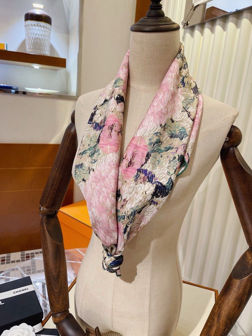 Co-Co CHANEL Scarf For Woman /_CC90CC_048 Color Available Authentic 100 ...