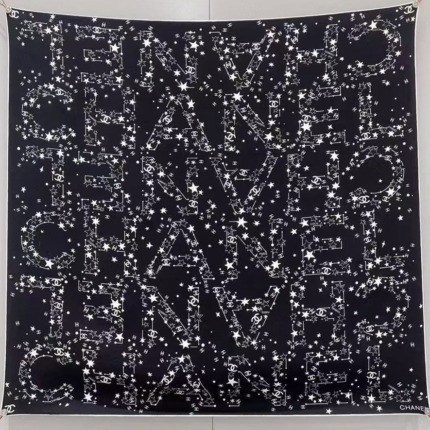 Co-Co CHANEL Scarf For Woman /_CC90CC_064 Color Available Authentic 100 ...