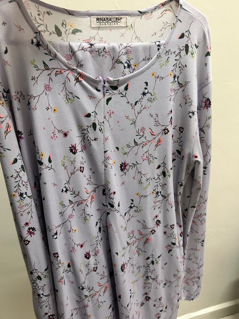 combo baju rinasalleh clothing, Women's Fashion, Muslimah Fashion, Baju ...