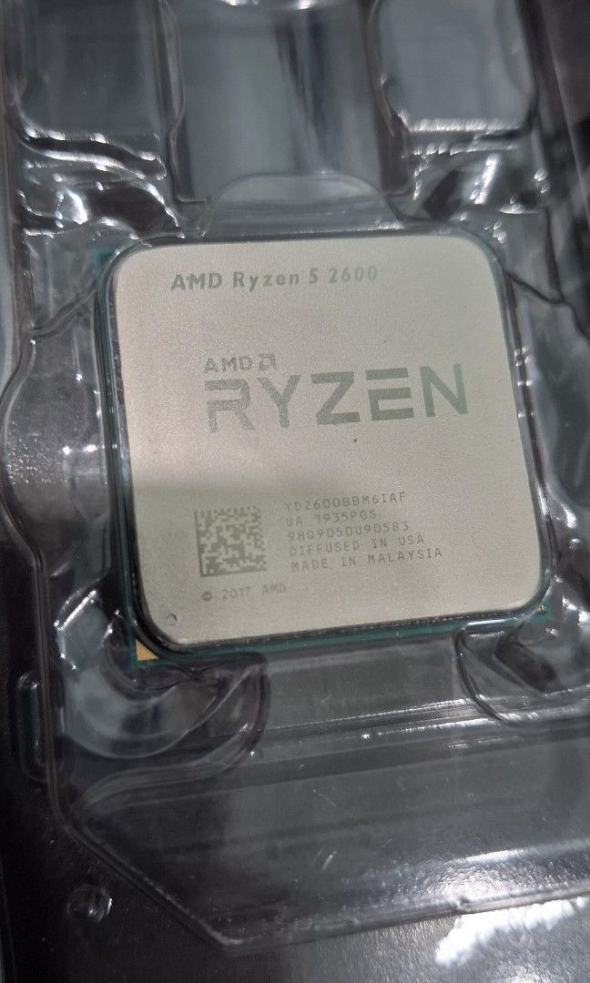 Combo CPU Ryzen 2600 + Corsair Vengeance RGB Pro 16gb 8X2 gb CL-16 3000 Mhz, Computers & Tech ...