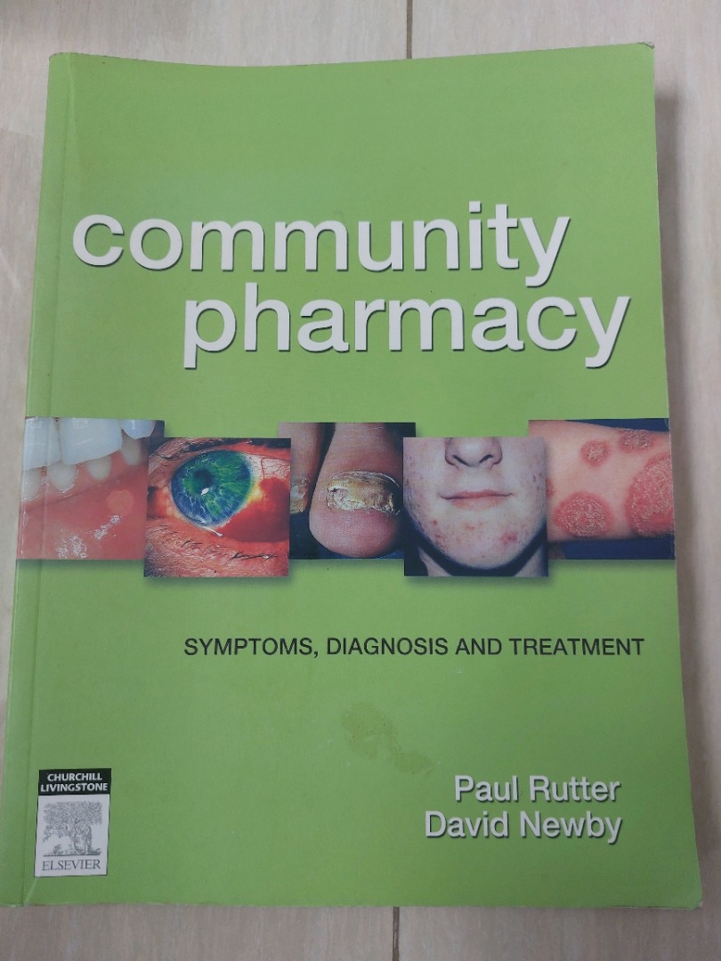 Community Pharmacy Symptoms, Diagnosis and Treatment by Paul Rutter and ...