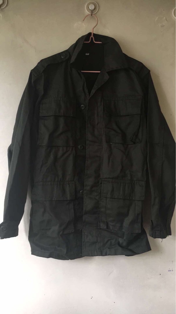 Complete ROTC Fatigue Uniform, Men's Fashion, Tops & Sets, Sets ...