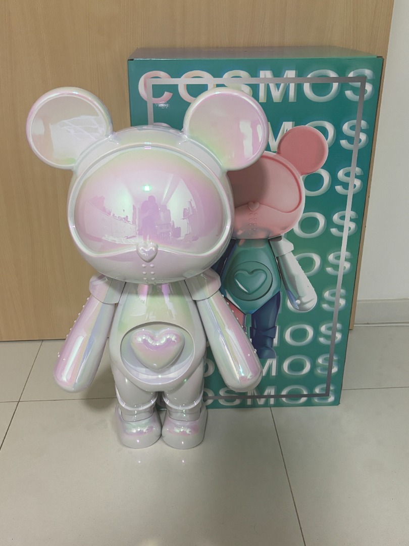 Cosmos Bear Candy Series - White, Hobbies & Toys, Toys & Games on Carousell