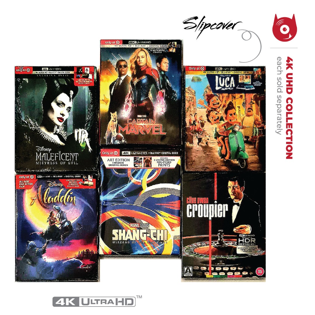 CROUPIER / LUCA / MALEFICENT: MISTRESS OF EVIL / ALADDIN / CAPTAIN ...