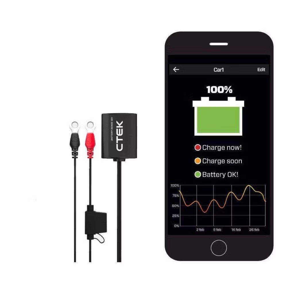 CTEK Battery Sense (Car Battery Monitor), Auto Accessories on Carousell