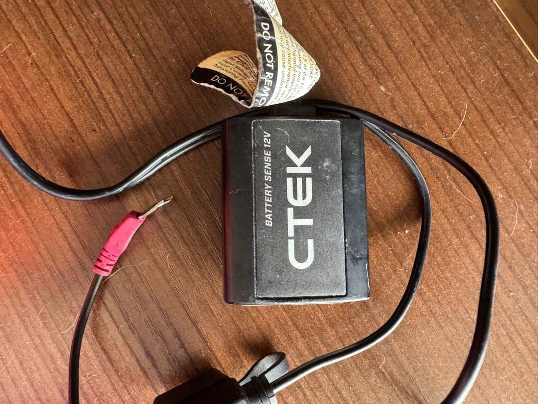 CTEK Battery Sense (Car Battery Monitor), Auto Accessories on Carousell