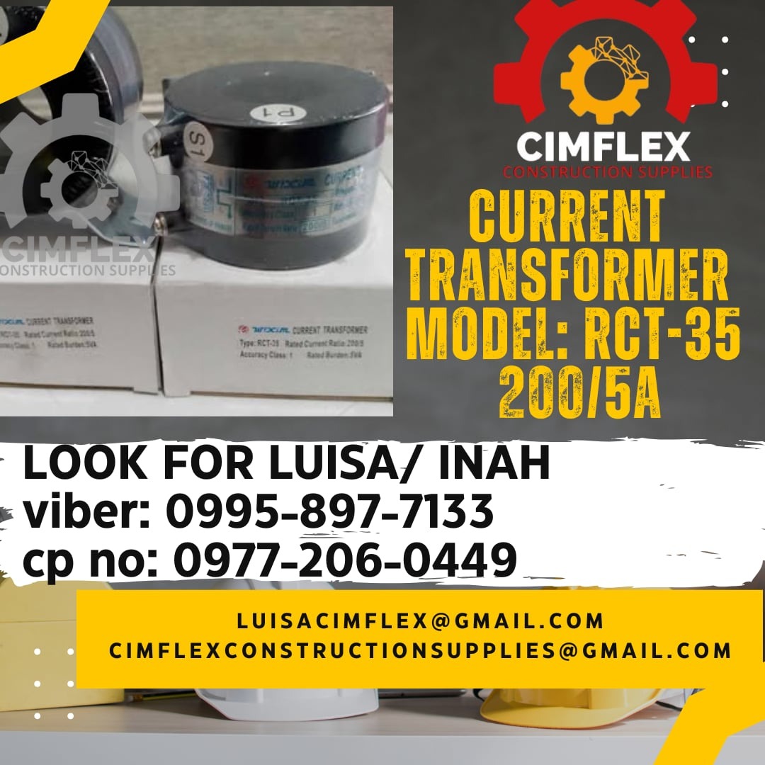 Current transformer Model: RCT-35 200/5A\, Commercial & Industrial, Industrial Equipment on ...