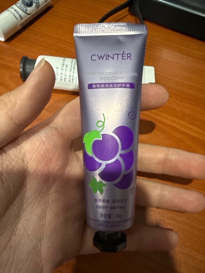 CWINTER Grape Hand Cream, Beauty & Personal Care, Hands & Nails ...