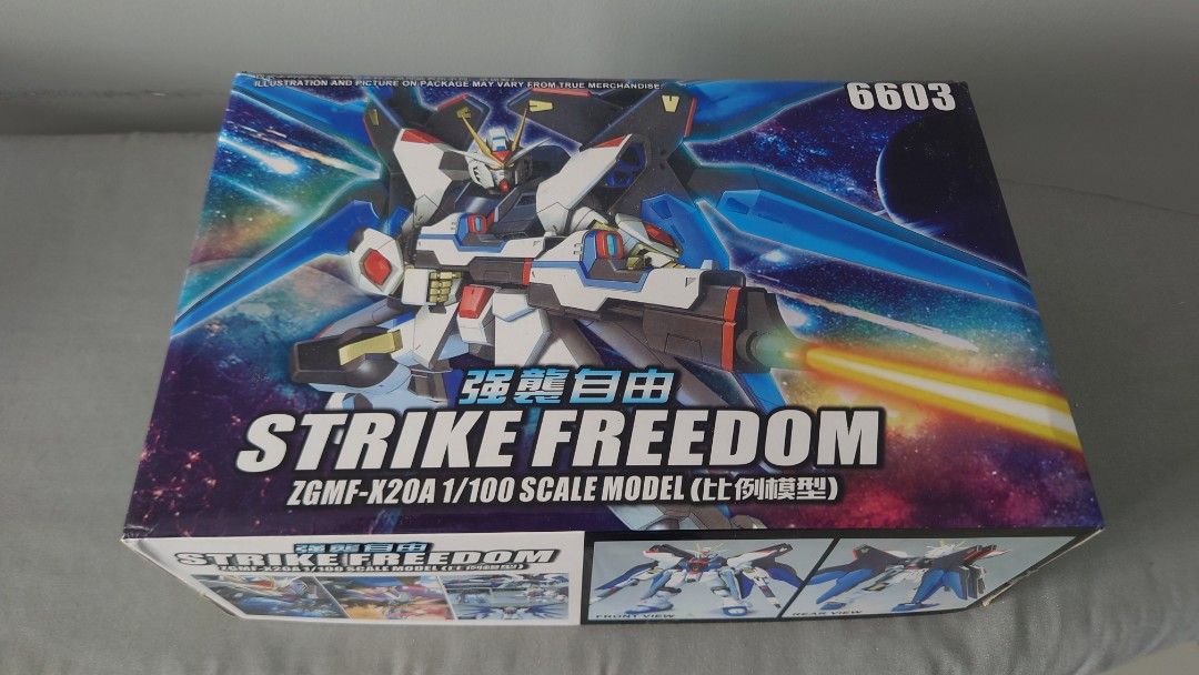 Daban 1/100 Strike Freedom, Hobbies & Toys, Toys & Games on Carousell