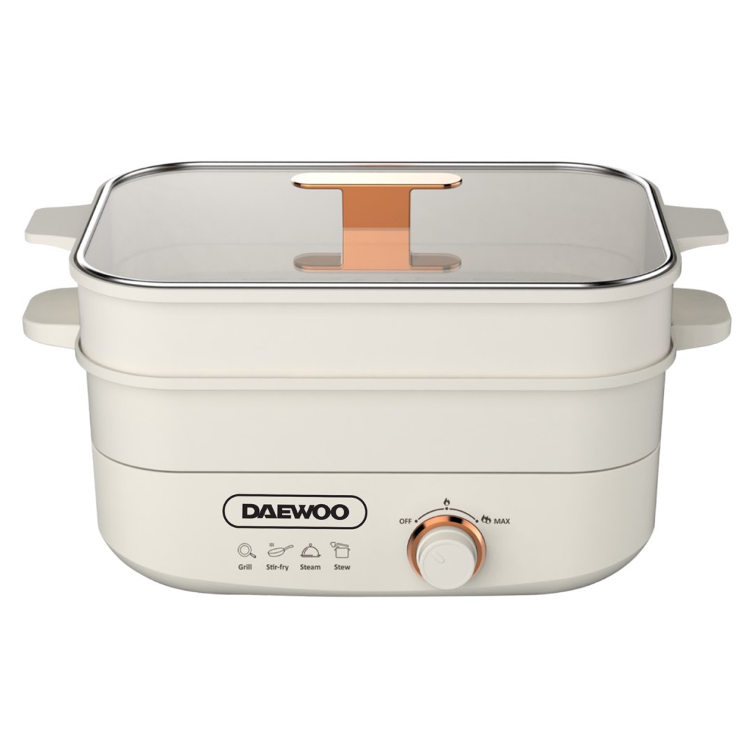 Daewoo Multifunction Cooker with Steamer, Furniture & Home Living ...