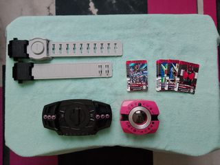 DX Decade Driver, Zio Zikan&Geiz Ridewatch, Hobbies & Toys, Toys ...