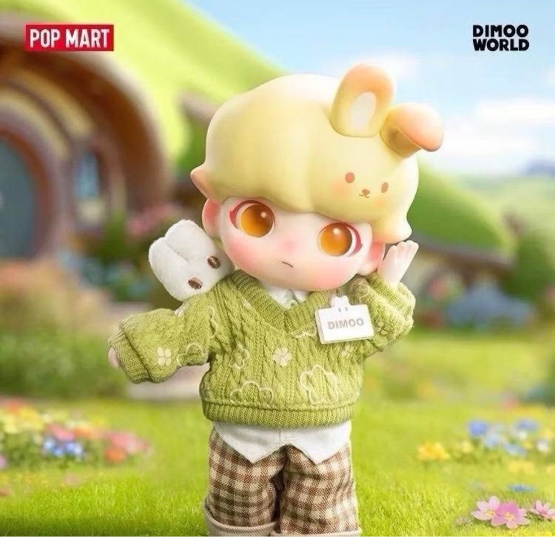 Dimoo rabbit, Hobbies & Toys, Toys & Games on Carousell