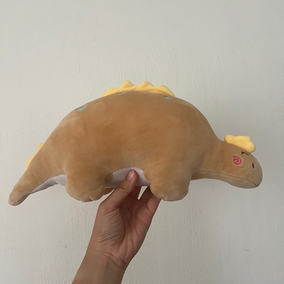 Dino soft toy, Hobbies & Toys, Toys & Games on Carousell